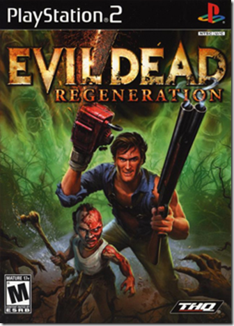 Evil Dead Regeneration - PS2 ~ GameStrong